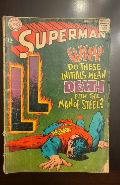 Superman #204 (1968) Superman | Comic Books - Silver Age, DC Comics ...
