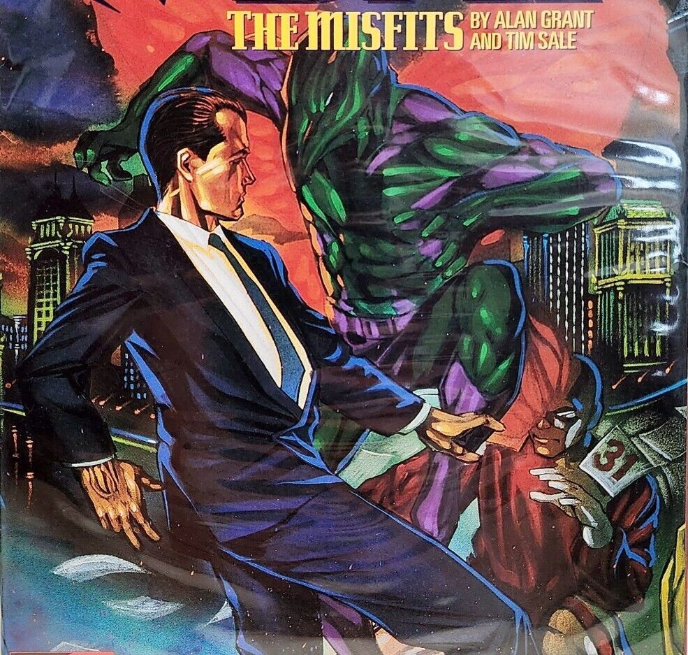 1993 DC Comics Batman Shadow of the Bat #8 Comic Book Vintage The ...