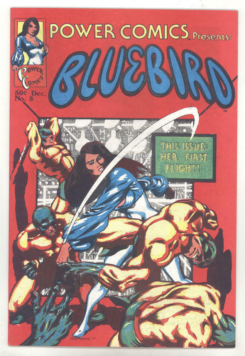 Power Comics BLUE BIRD #5, VF, Underground, Independent, 1977 | Comic ...