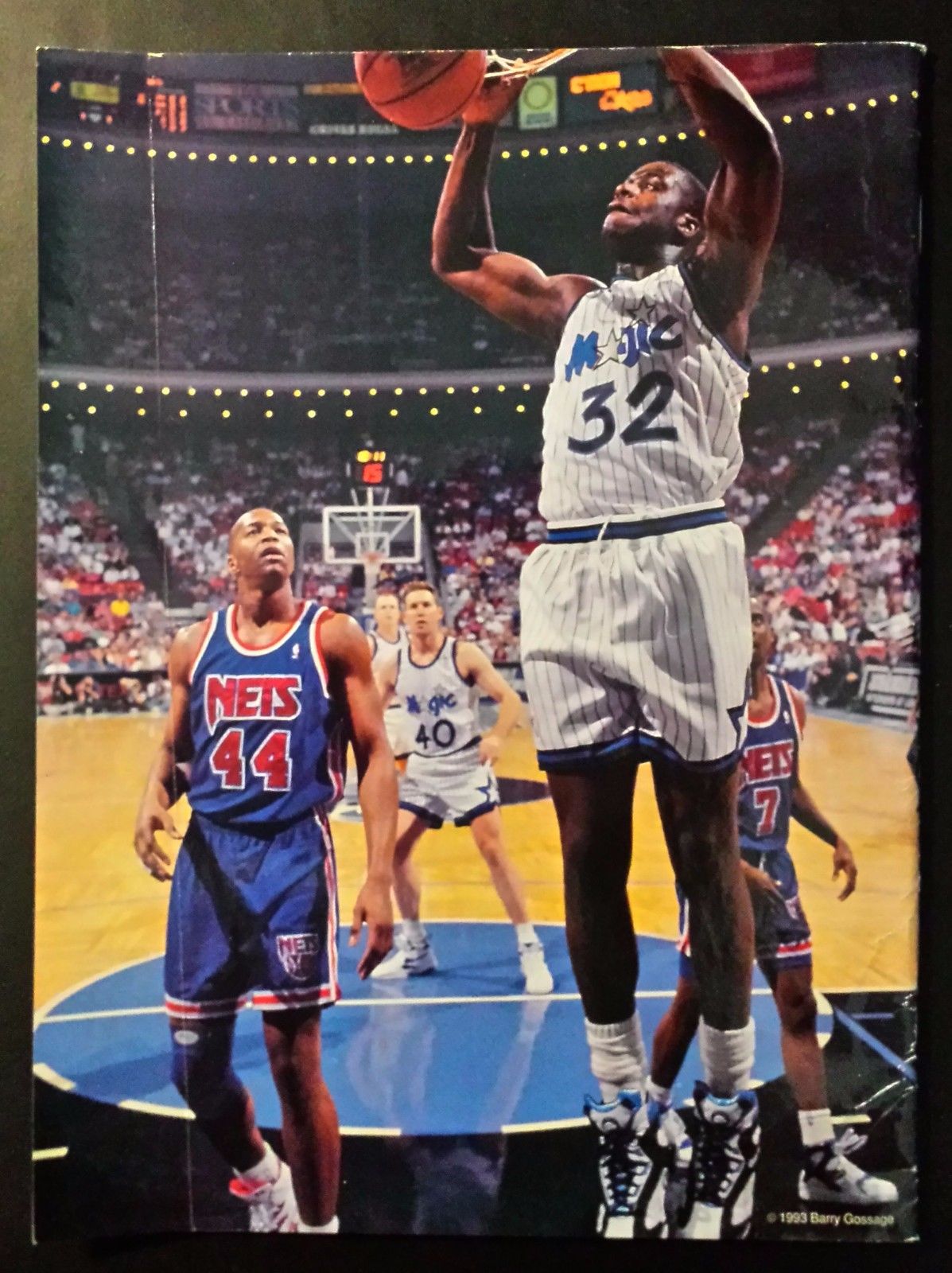 Shaquille O'Neal His Life In Pictures w/Comic & Michael Jordan ...