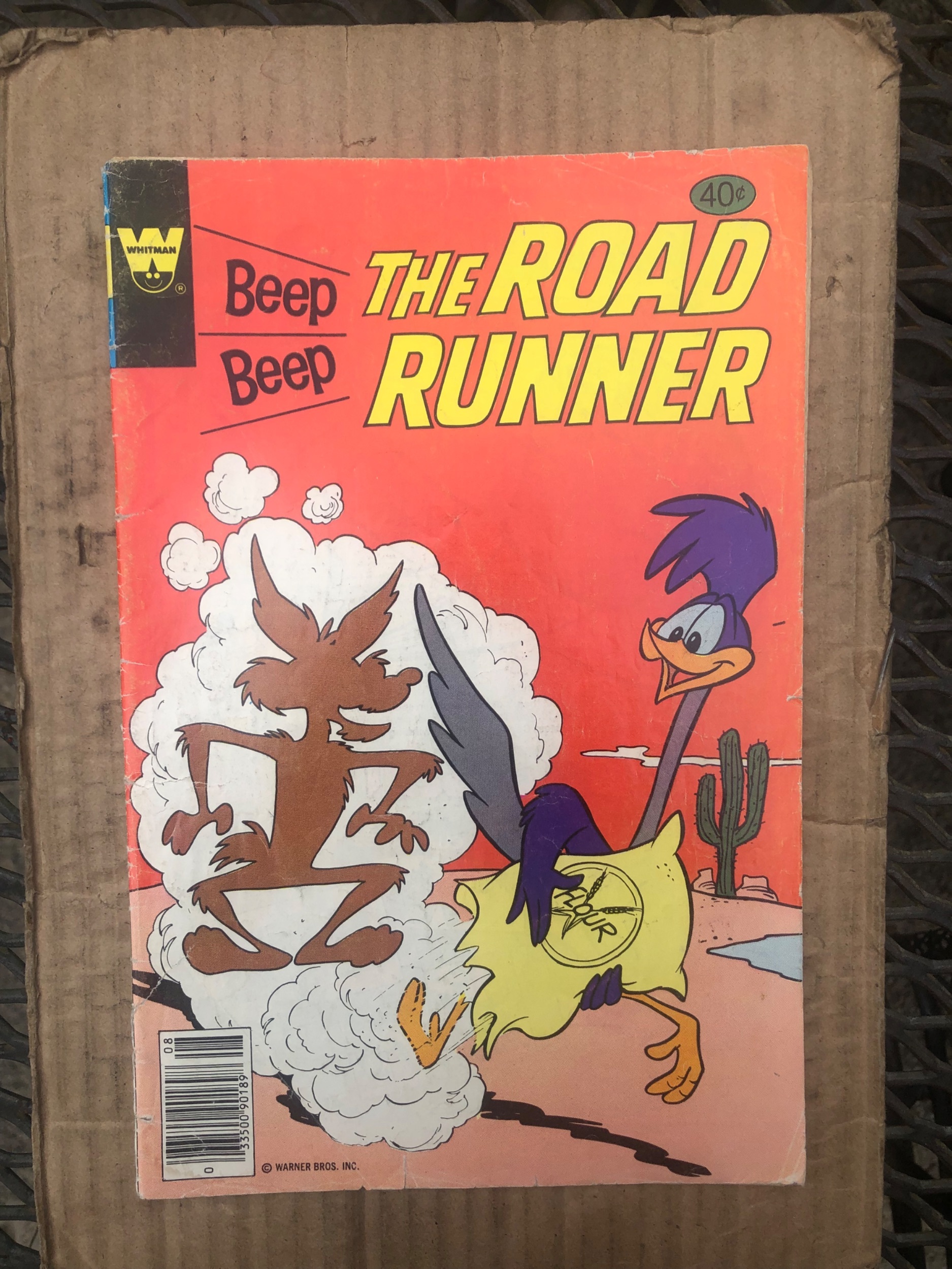 Beep Beep the Road Runner #82 (1979) | Comic Books - Bronze Age, Gold ...
