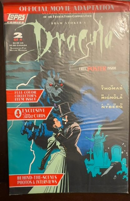 Bram Stokers Dracula 2 1992 Dracula Comic Books Modern Age