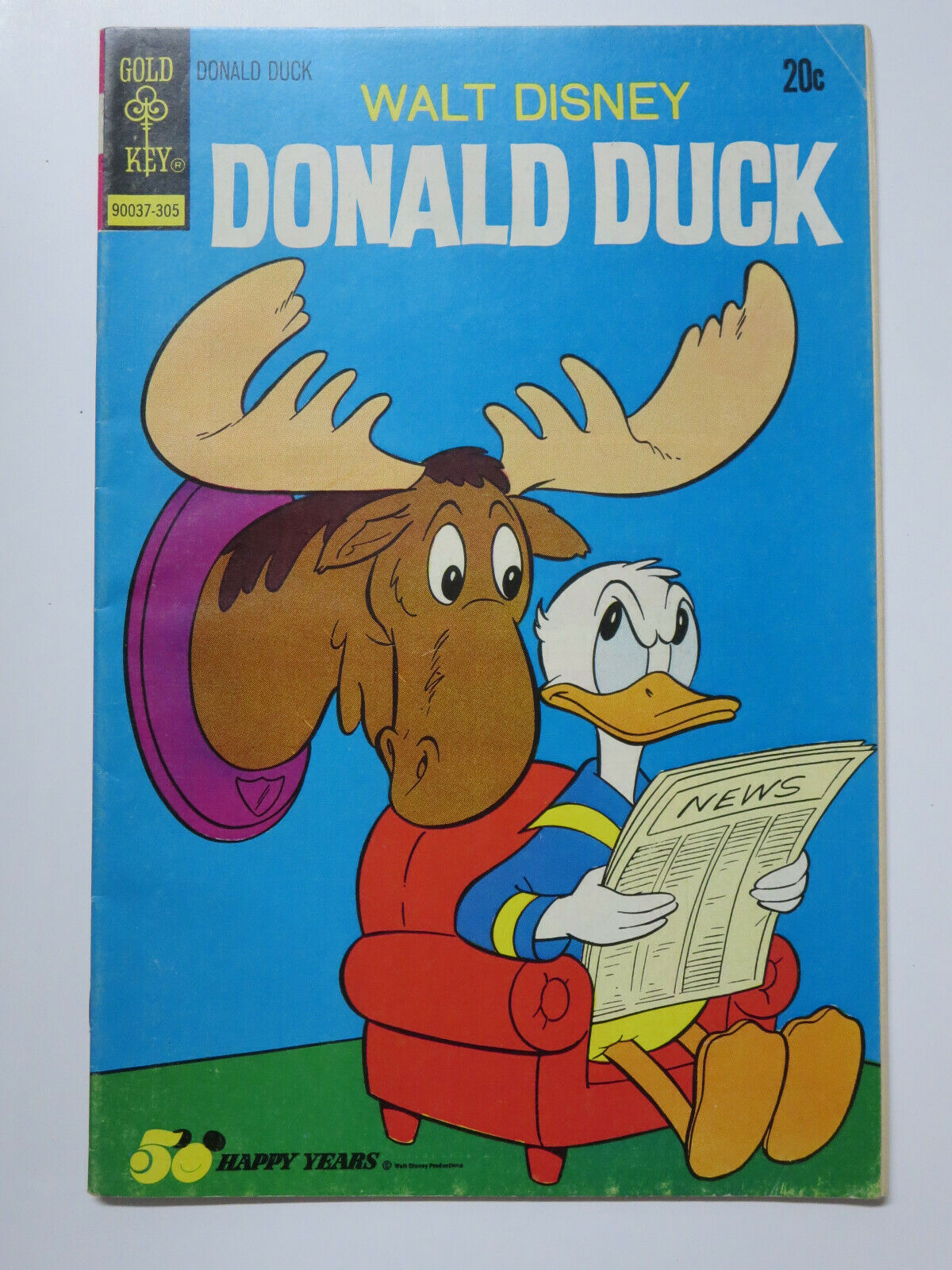 Donald Duck (Gold Key 1973) #149 VG Disney Comics Book | Comic Books ...