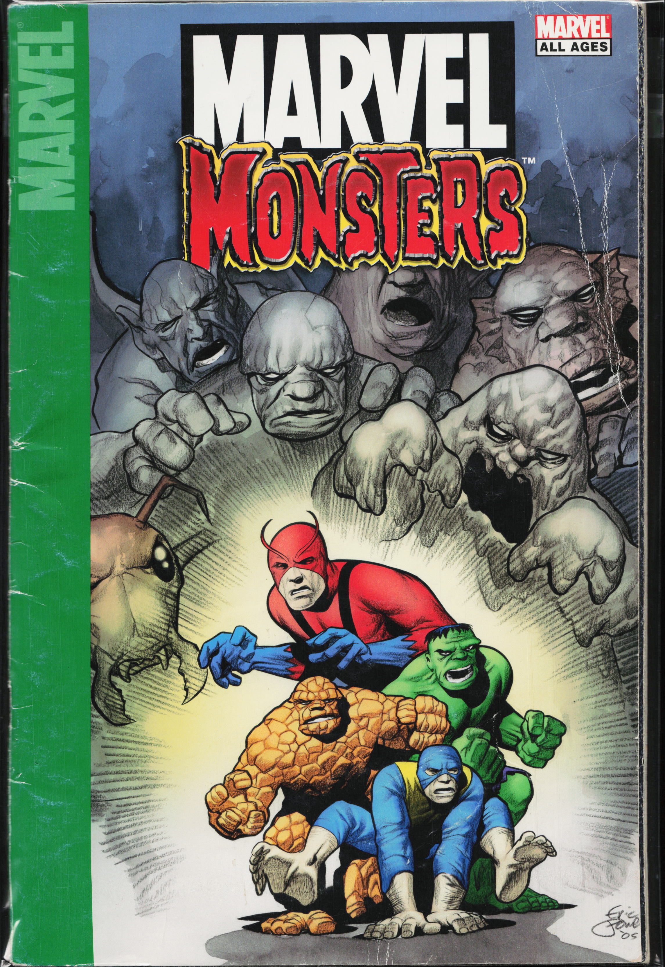 Marvel Monsters: Monsters on the Prowl (2005) Giant-Man | Comic Books ...