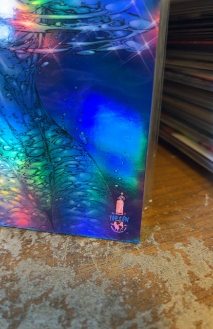 Fathom #9 Midwest Emerald Foil Signed Cover (1999) | Comic Books ...