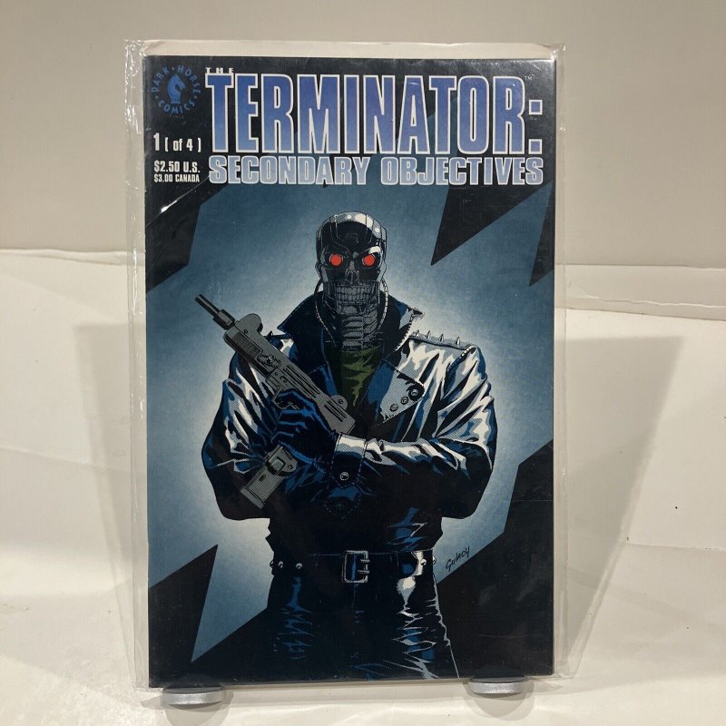Terminator Secondary Objectives #1 (Dark Horse, 1991) | International ...