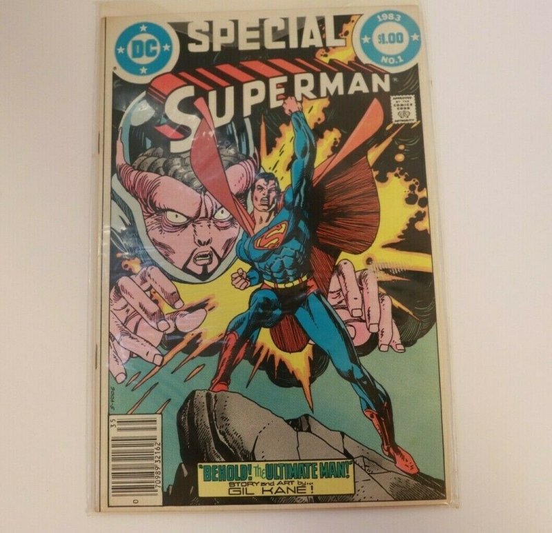 Superman Special 1 1983 Dc Comics Bronze Age Comic Books Bronze