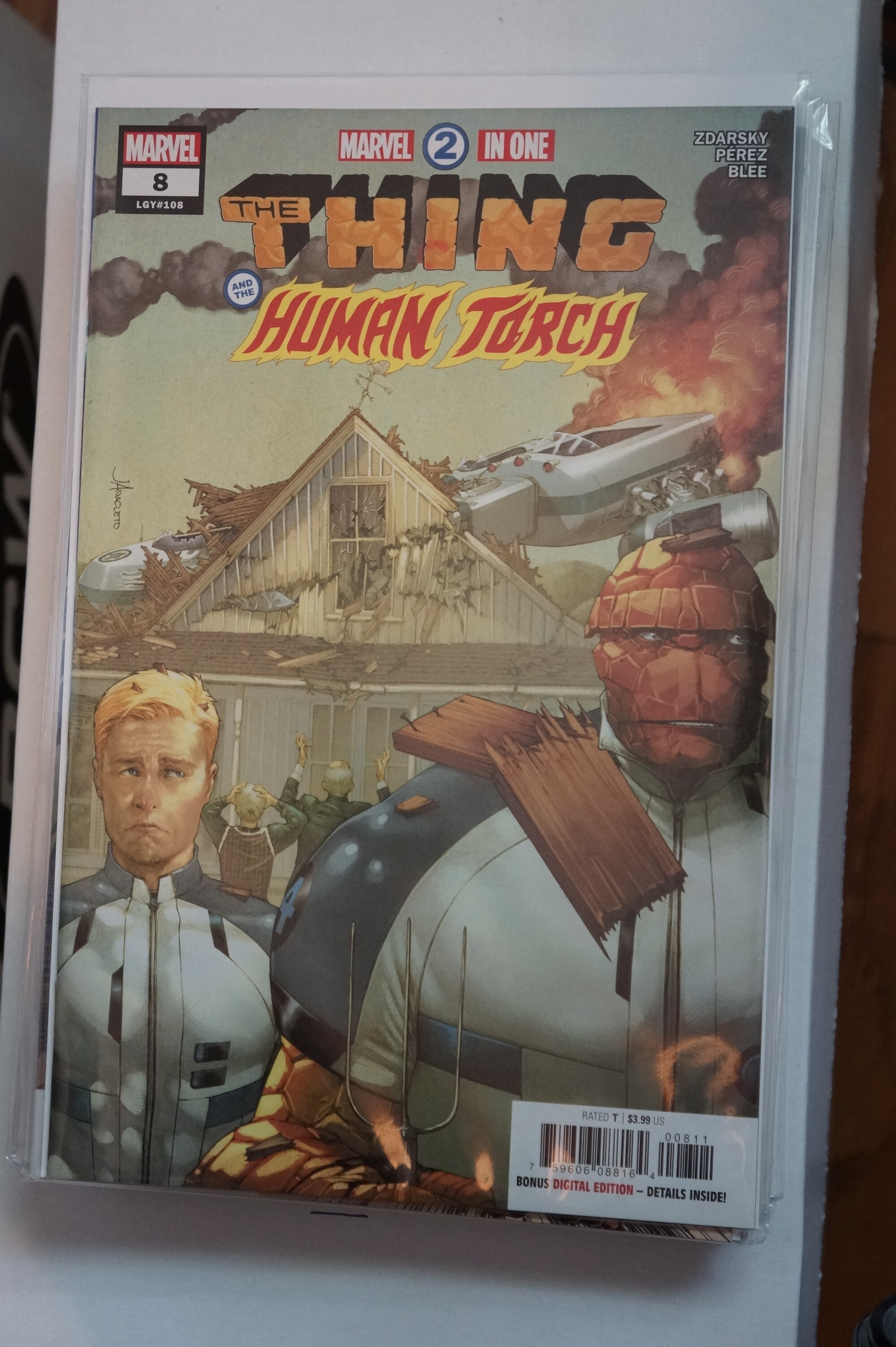 Marvel Two-In-One #8 (2018) | Comic Books - Modern Age, Marvel / HipComic