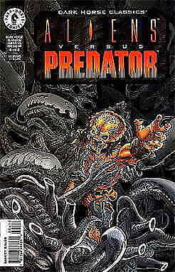 Dark Horse Classics: Aliens Versus Predator #4 FN; Dark Horse | we ...