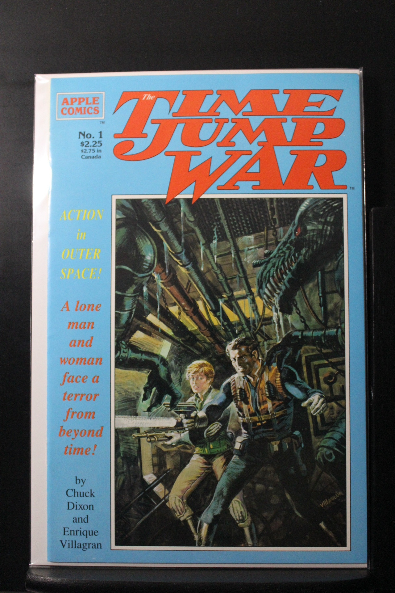 The Time Jump War #1 (1989) | Comic Books - Copper Age / HipComic