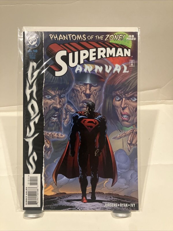 Superman Annual 10 DC Comics 1998 | Combined Shipping B&B | Comic Books ...
