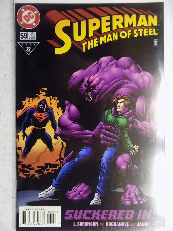 Superman MAN of Steel # 59 | Comic Books - Modern Age, DC Comics ...