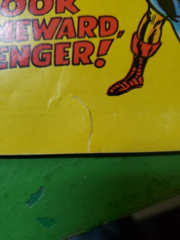 Avengers #87 Death of T'Chaka Origin of the Black Panther! 1971 Marvel ...