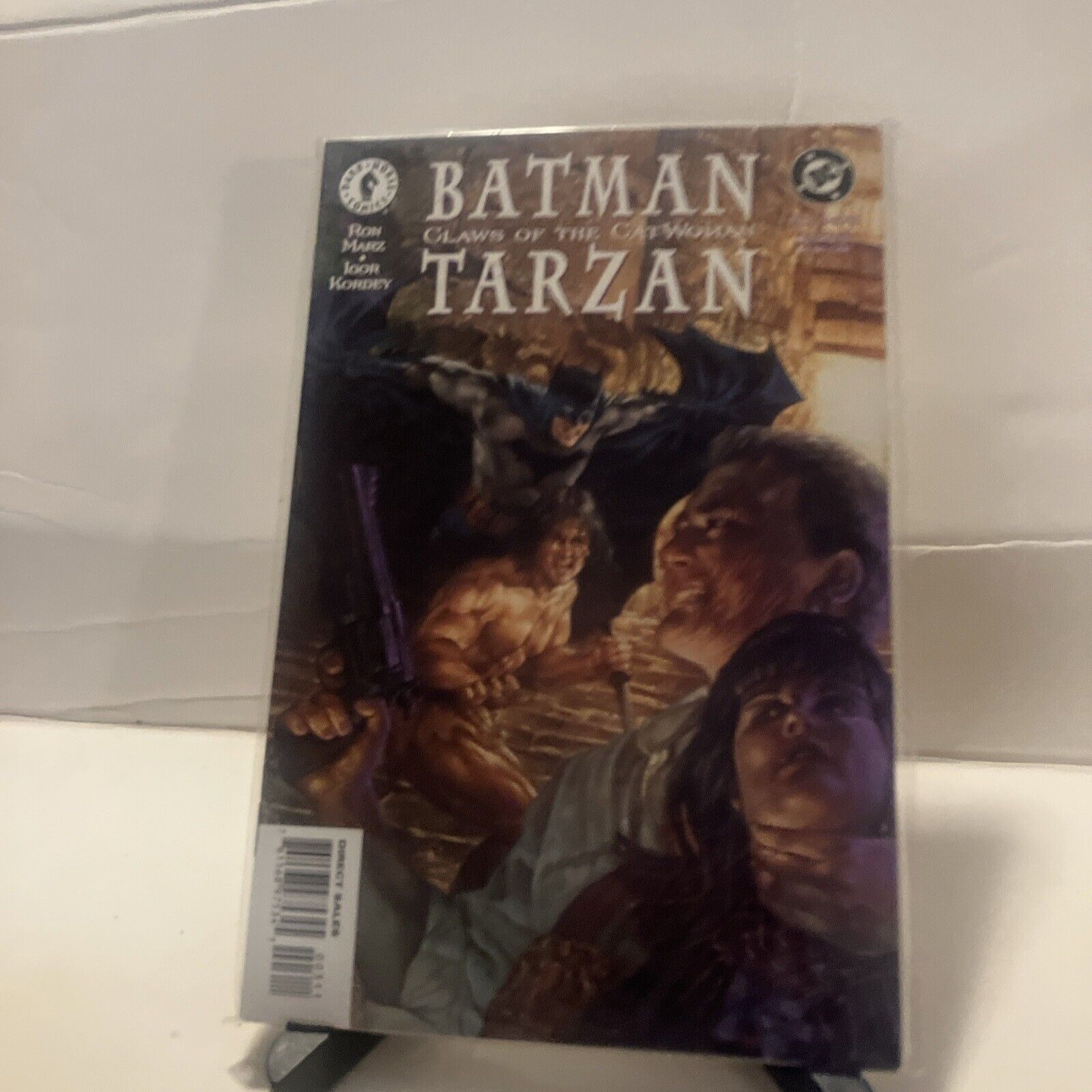Batman/Tarzan: Claws of the Cat-Woman #3 Comic Book | Comic Books ...