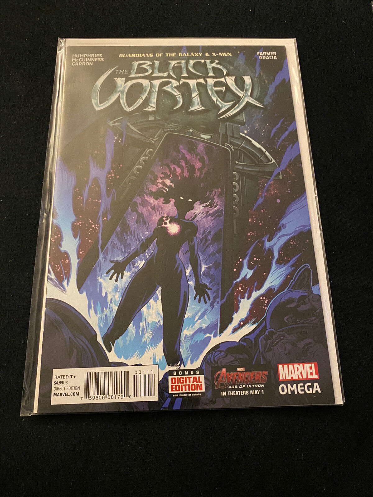 MARVEL COMICS Guardians of the Galaxy & X-Men Black Vortex Omega (2015 ...