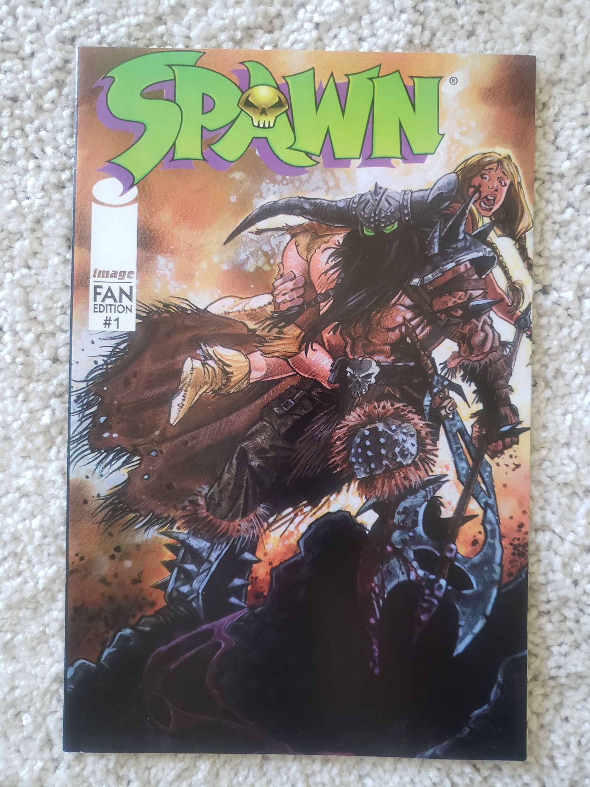 Spawn Fan Edition 1 (1996) | Comic Books - Modern Age, Image Comics ...