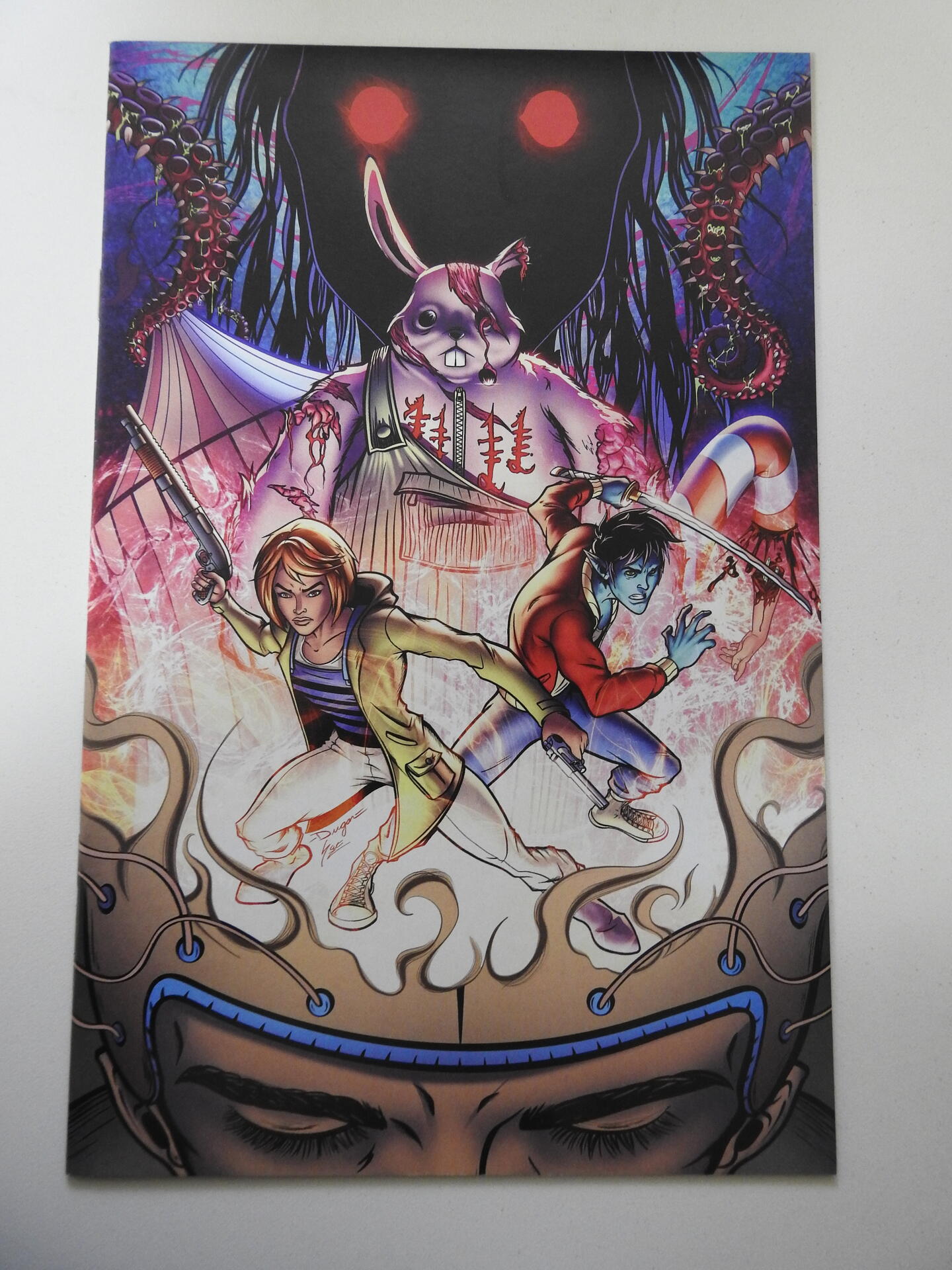 Slumber #1 Virgin Variant Edition | Comic Books - Modern Age / HipComic