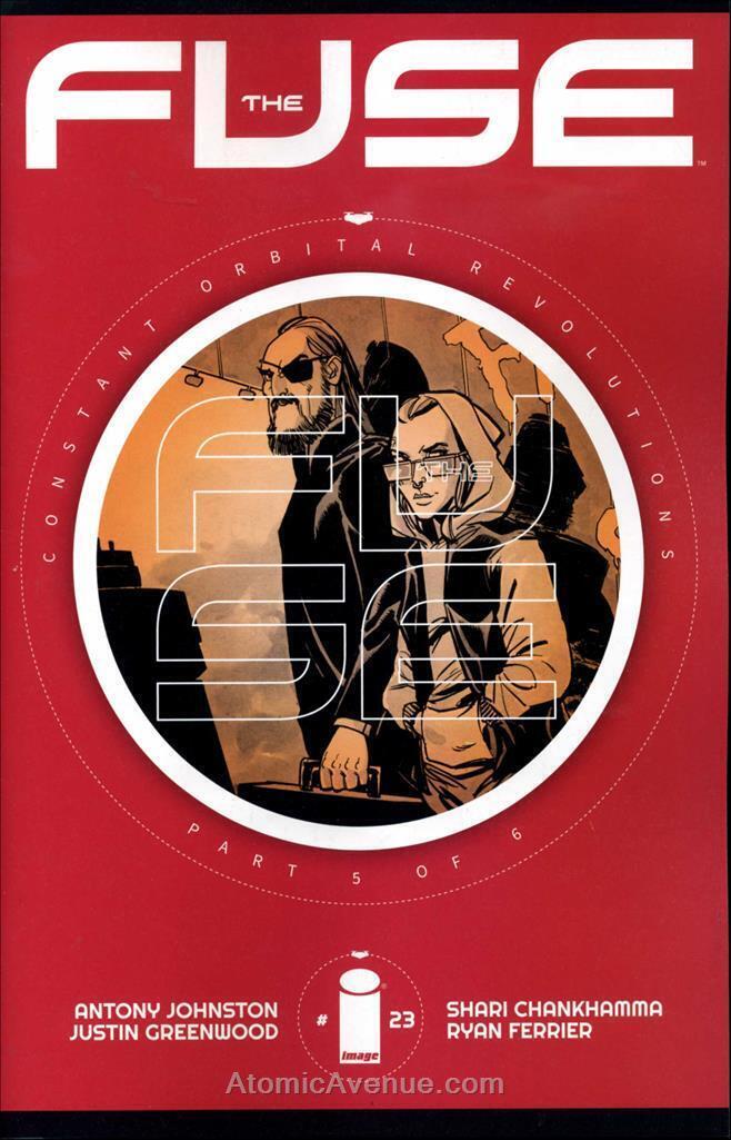 Fuse, The #23 VF/NM; Image | Antony Johnston - Penultimate Issue - we ...