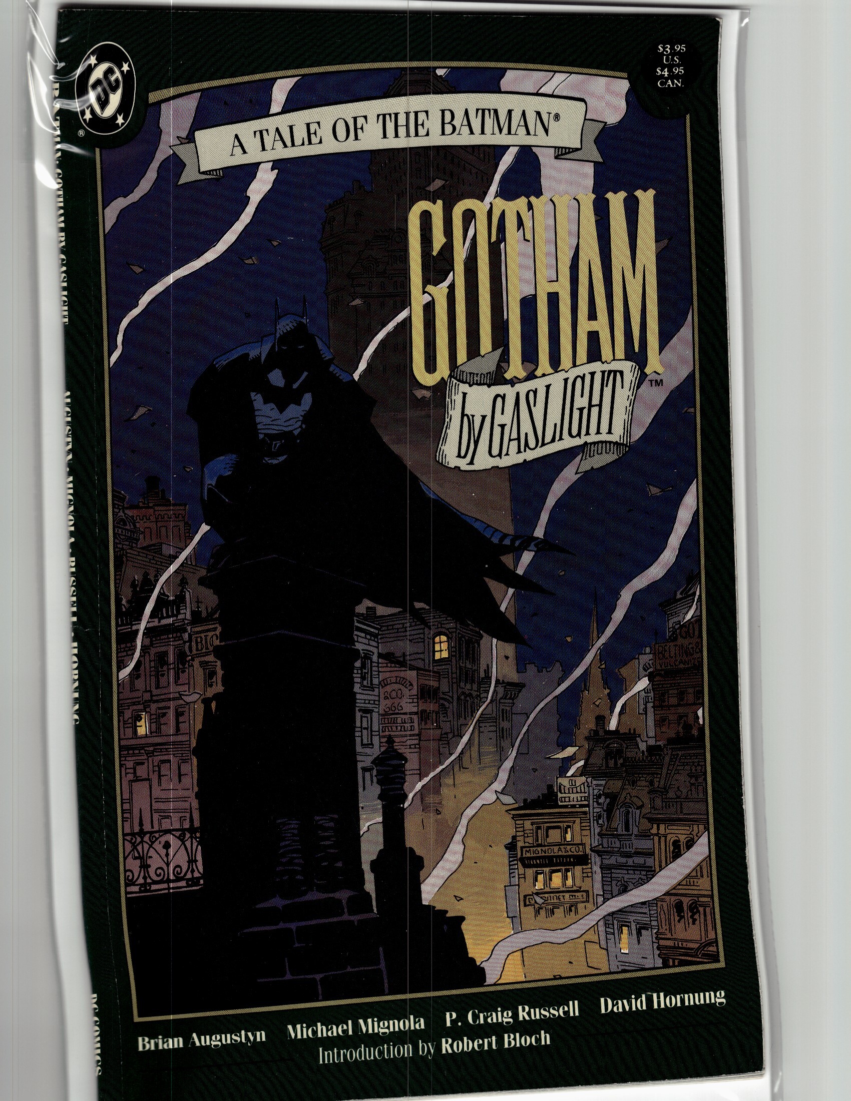 Gotham by Gaslight: An Alternative History of the Batman (1990) Batman ...