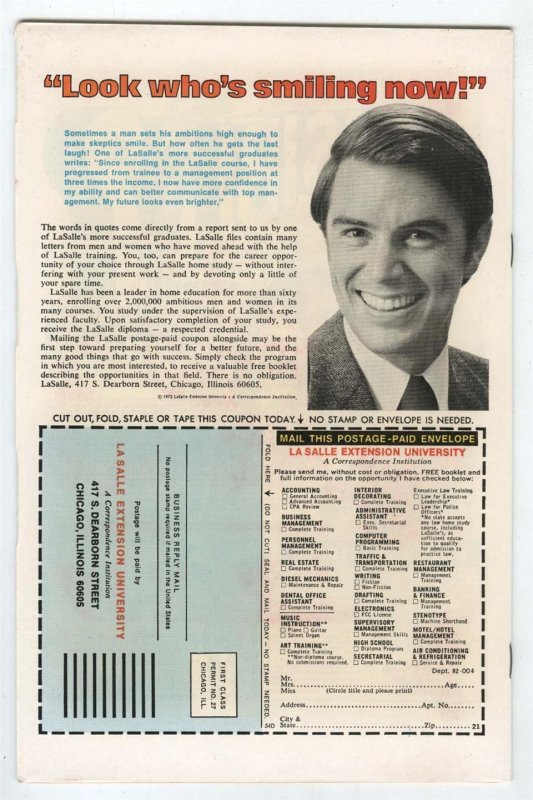 2001: A Space Odyssey #1 VF+ Marvel Comics Dec 1976 Movie Adapt. Jack ...