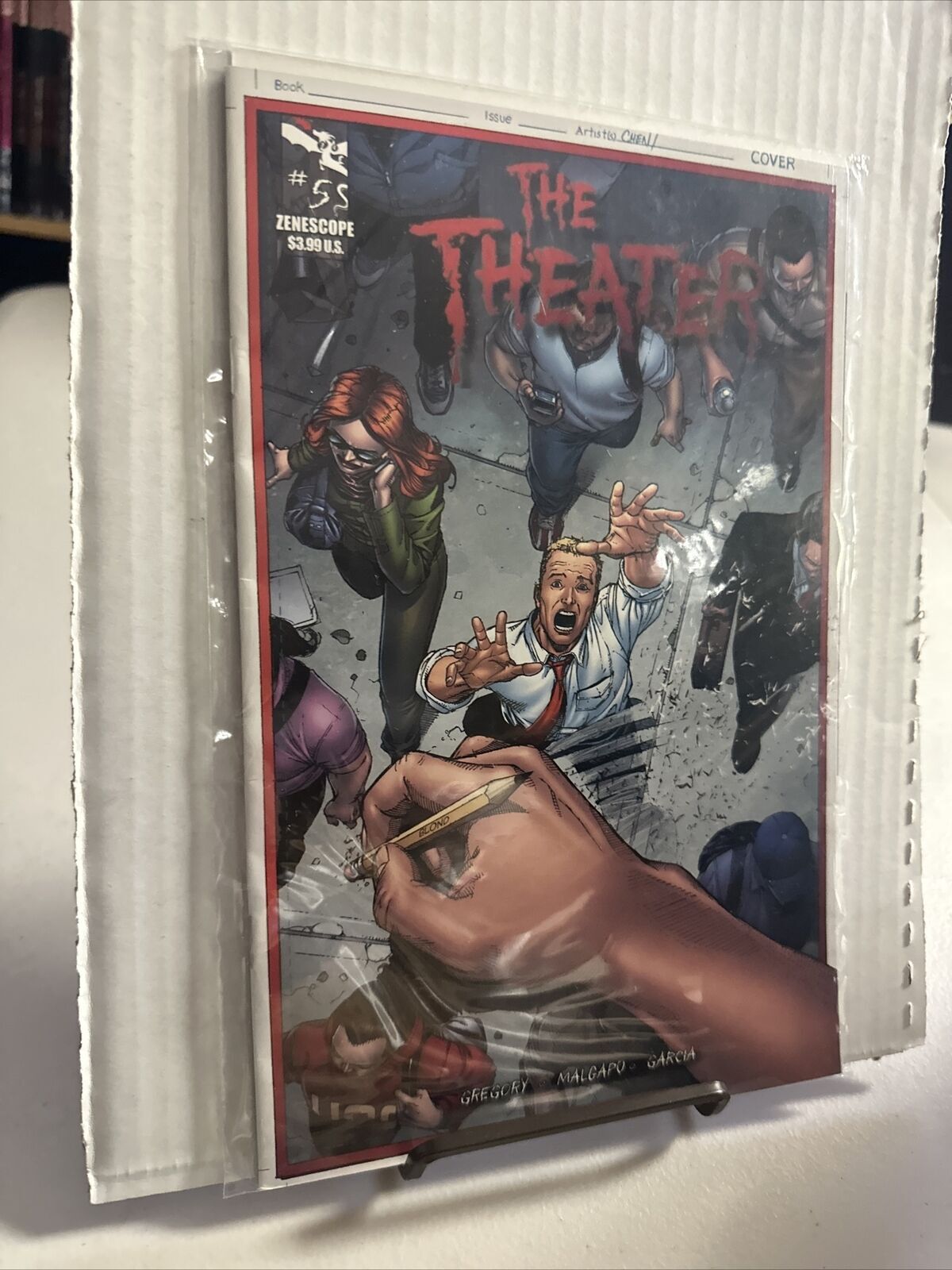 Rare Copy of the Theater #5 Cover B Comic Book! Zenescope! D1 | Comic ...