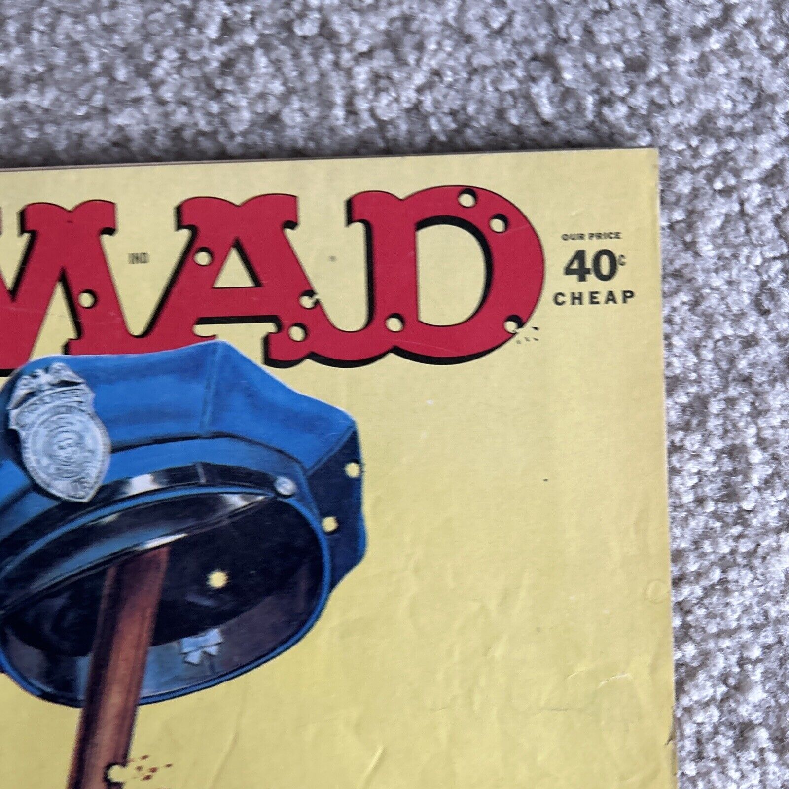 Mad Magazine #158 April 1973 - Vintage - The New Centurions - Head Shop ...