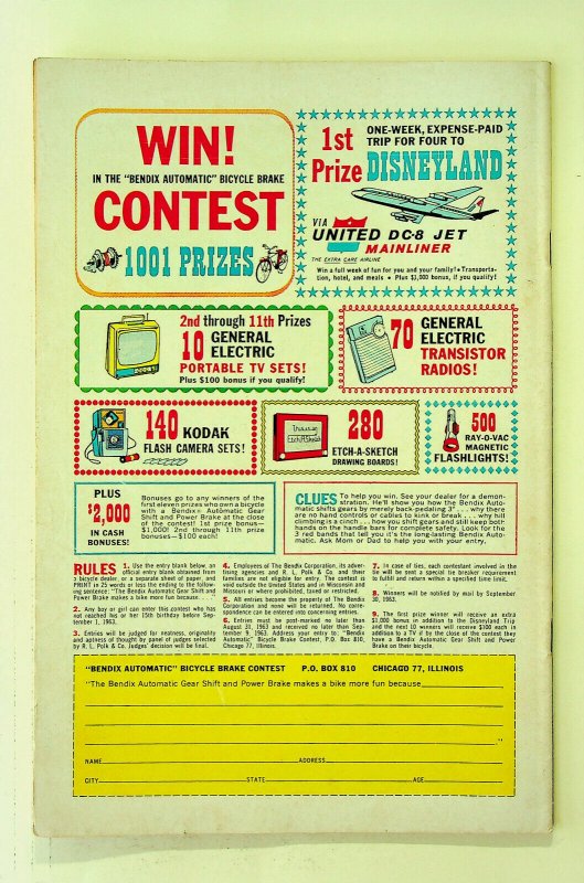 Adventures of the Jaguar #13 (Aug 1963, Radio) - Fine | Comic Books ...