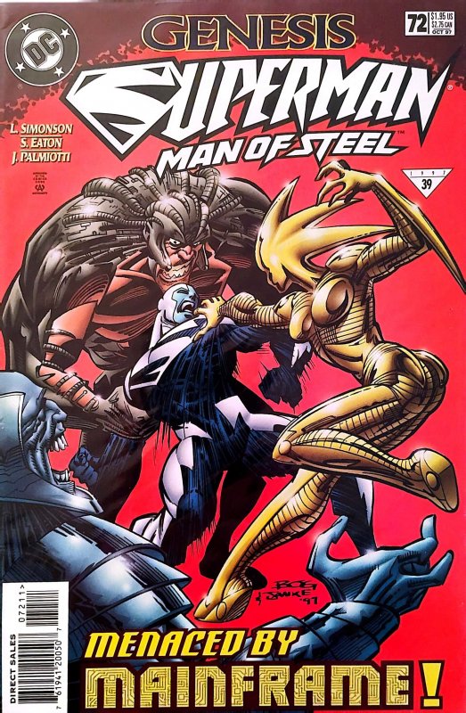 Superman: The Man of Steel #72 (1997) | Comic Books - Modern Age, DC Comics, Superman, Superhero ...