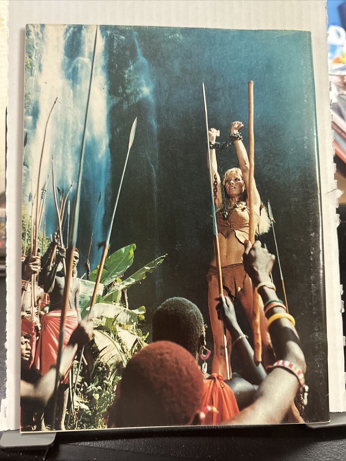 Marvel Super Special #34 Sheena 1984 comic film adaptation ; Tanya ...