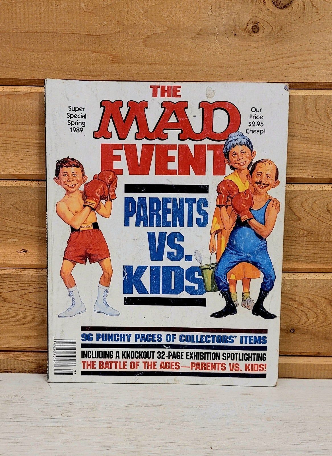 Mad Magazine Vintage The Mad Event Parents Vs Kids Spring Super Special ...