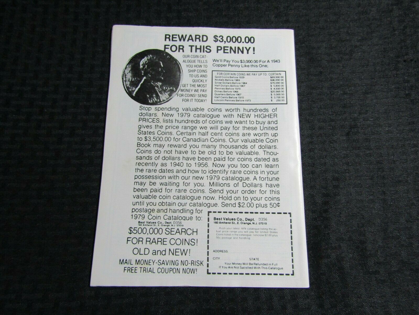 1979 SAVAGE SWORD OF CONAN Magazine #46 FN 6.0 Ernie Colon / Tony ...