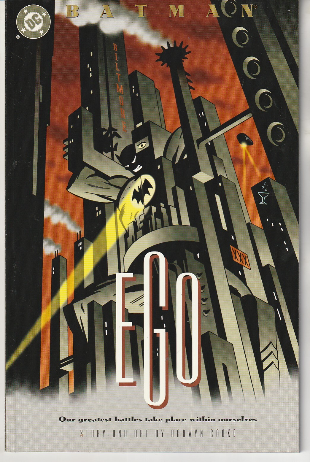 Batman: Ego (2000) | Comic Books - Modern Age, DC Comics, Batman ...