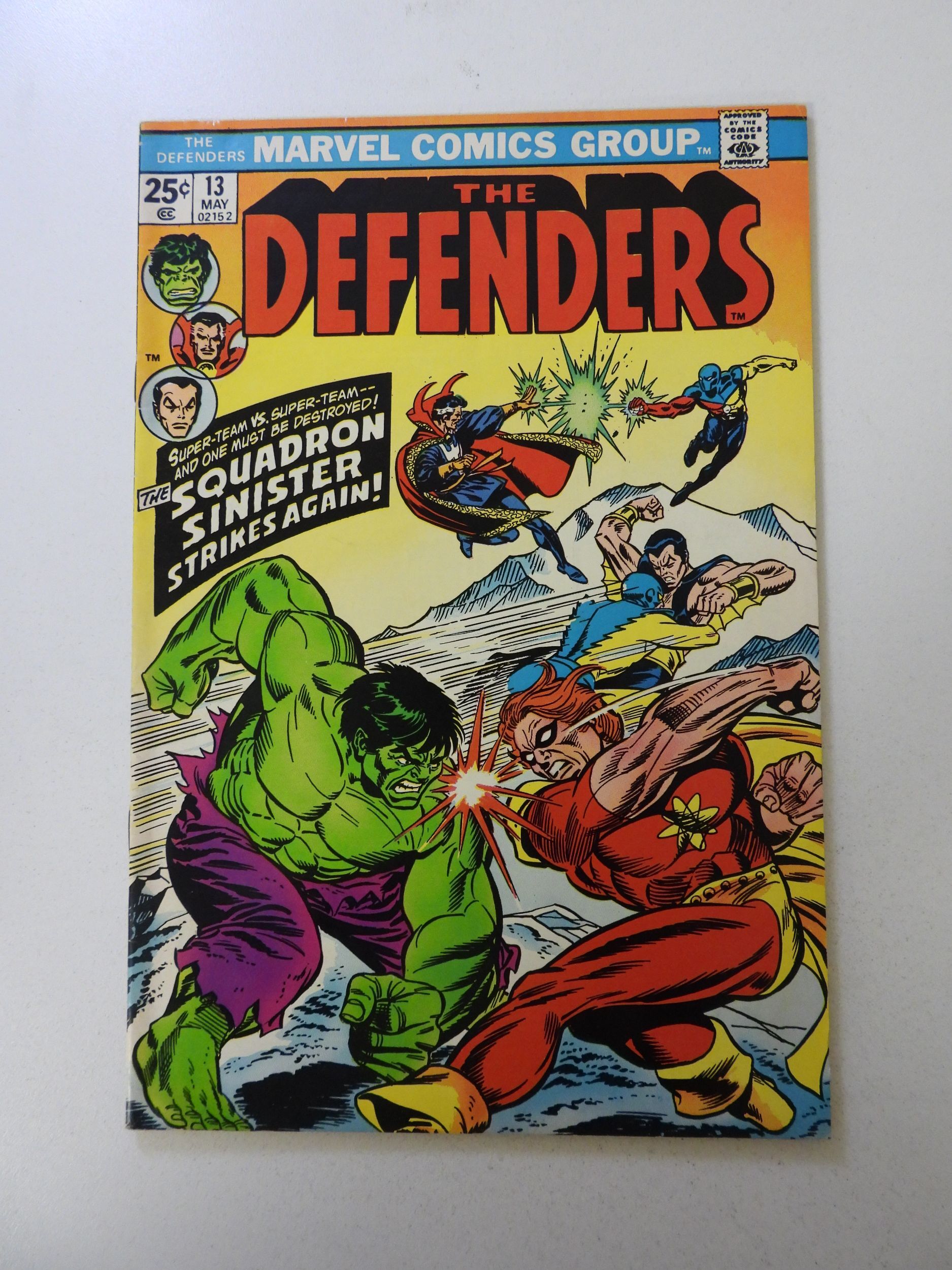 The Defenders #13 (1974) FN/VF condition | Comic Books - Bronze Age ...
