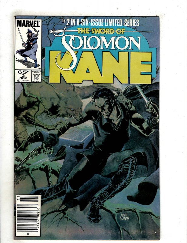 The Sword of Solomon Kane #2 (1985) OF28 | Comic Books - Copper Age ...