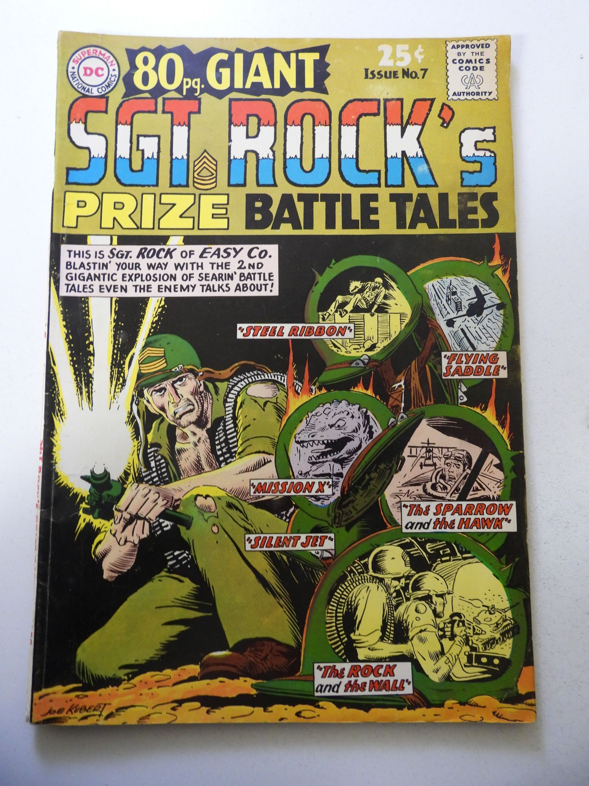 80 Page Giant #7 (1965) VG/FN Condition moisture stain bc | Comic Books ...