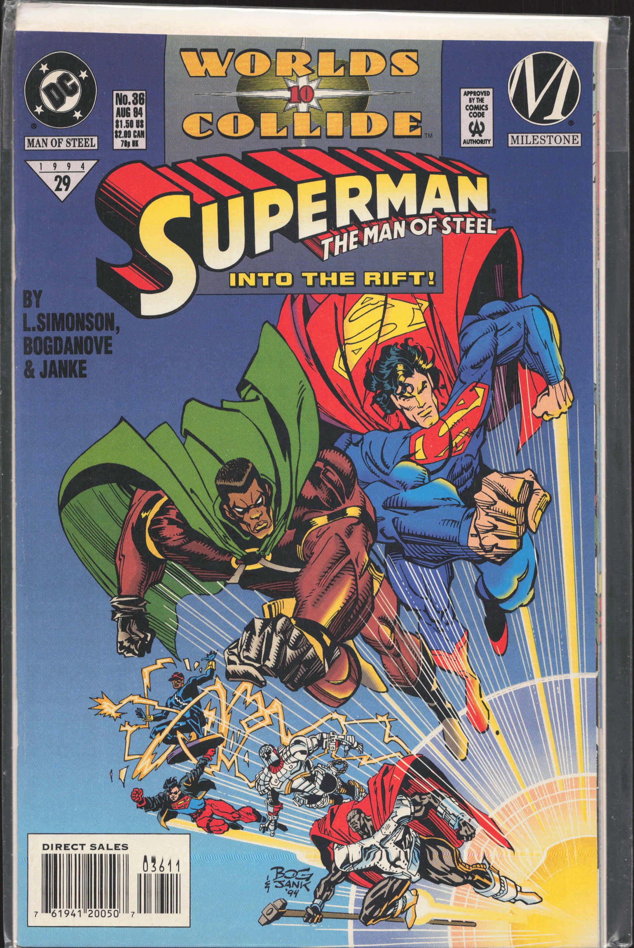 Superman: The Man of Steel #36 (1994) Superman | Comic Books - Modern ...
