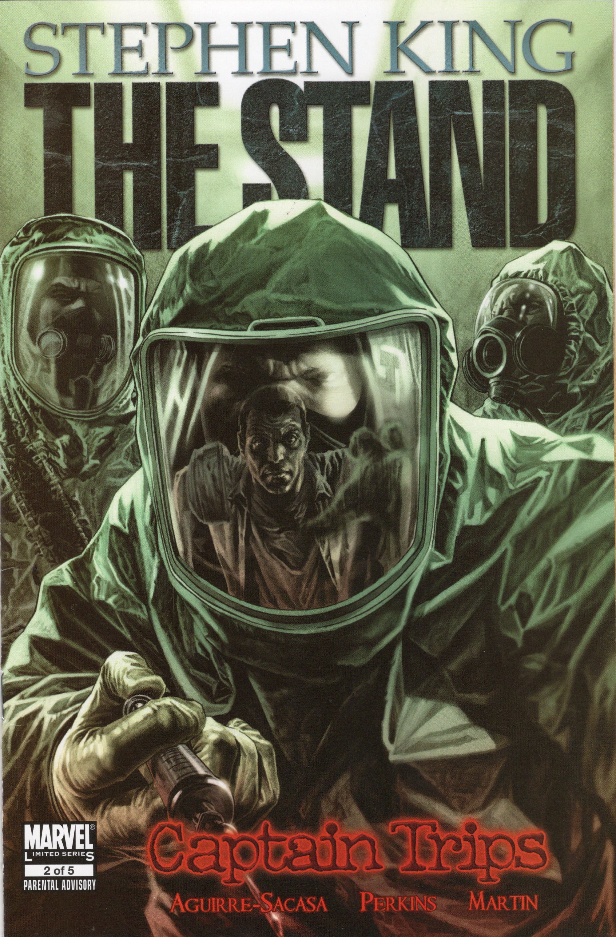 The Stand: Captain Trips #2 Variant Edition - Black and White (2008 ...