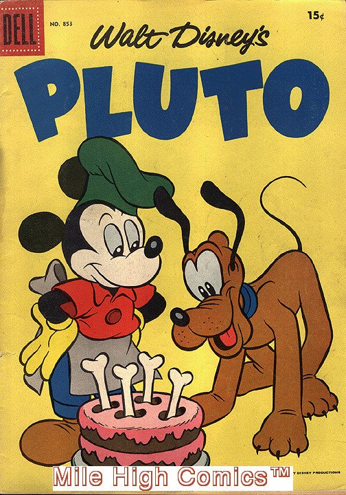PLUTO (1942 Series) #1 853 15CENT Good Comics Book | Comic Books ...