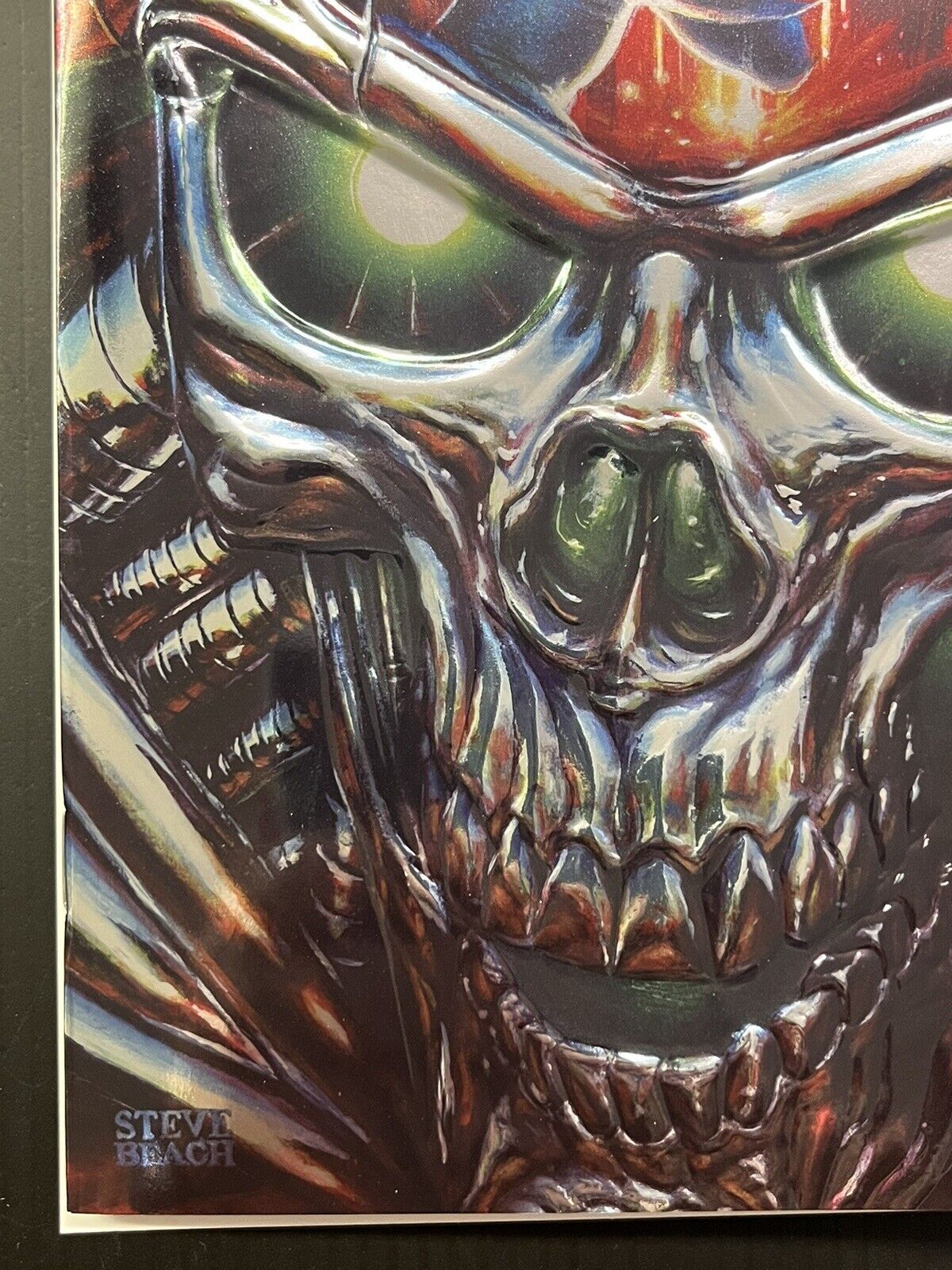 Action Comics #1051 Steve Beach Foil Embossed Variant NM DC Superman ...