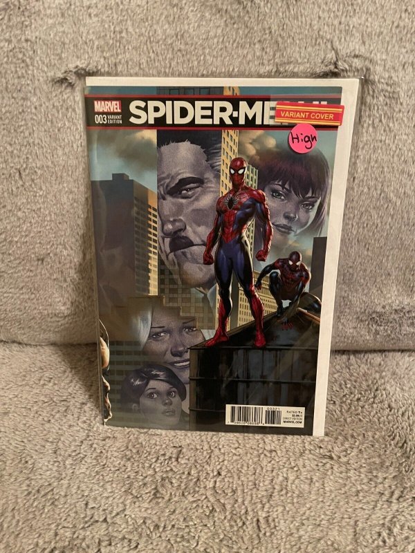 Spider-men II #3 Jesus Saiz Connecting Variant Marvel | Comic Books ...