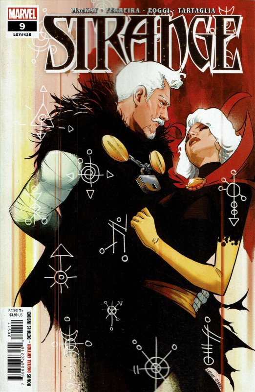 Strange (3rd Series) #9 VF/NM ; Marvel | 425 Doctor Strange Clea ...