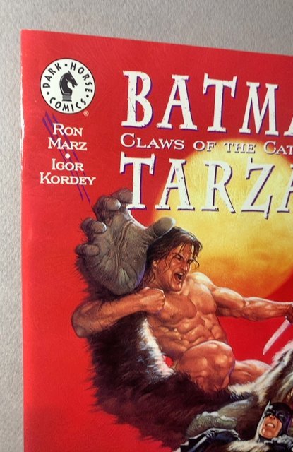 Batman/Tarzan: Claws of The Cat-Woman #2 (1999) | Comic Books - Modern ...