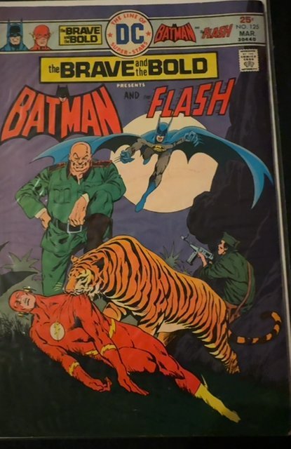 The Brave and the Bold #125 (1976) The Flash | Comic Books - Bronze Age ...