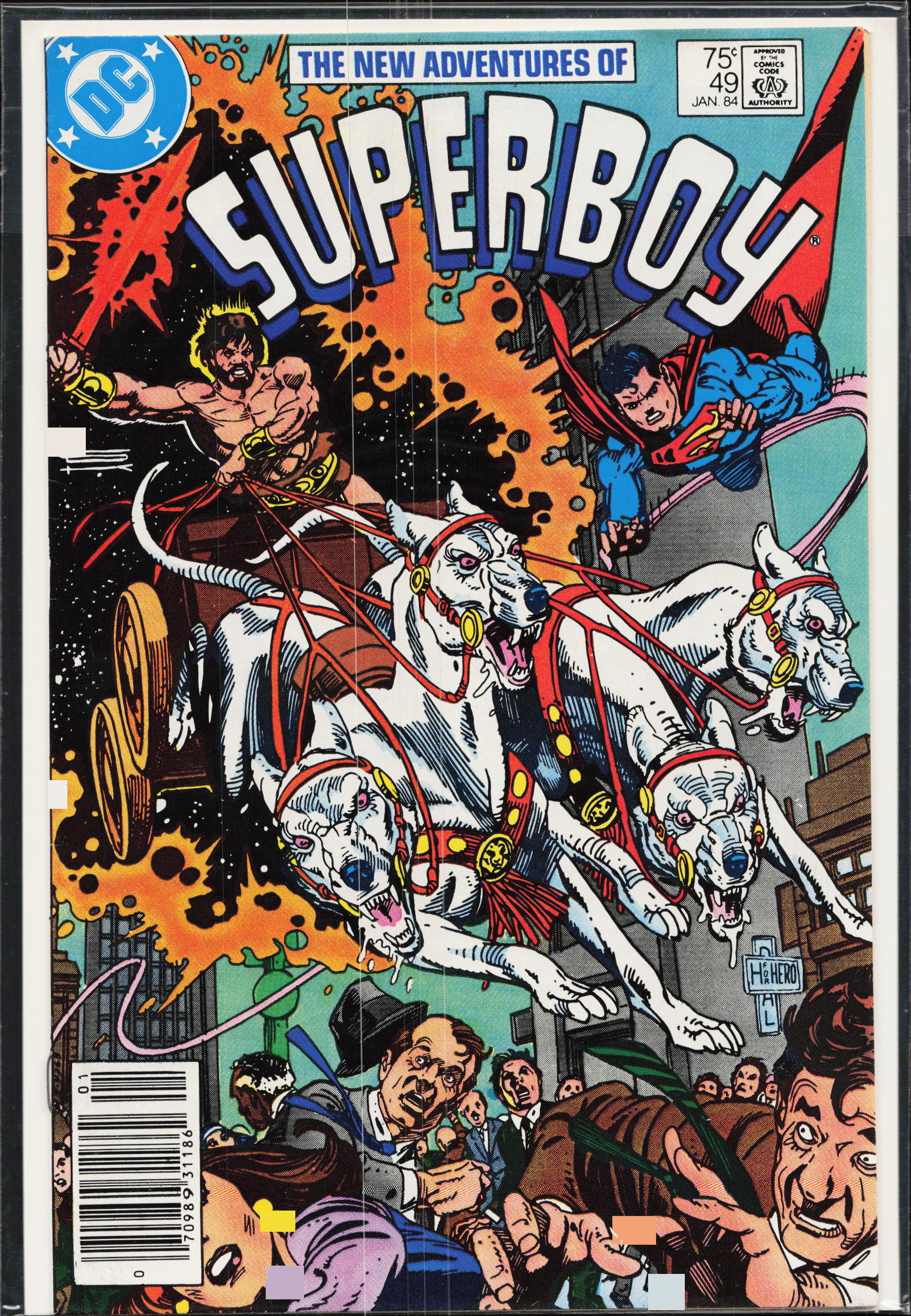 The New Adventures of Superboy #49 (1984) Superboy | Comic Books ...