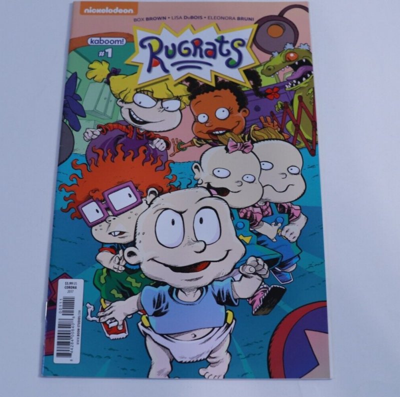 Rugrats #1 KaBoom Nickelodeon Comic 1st Print 2017 1st Printing | Comic ...