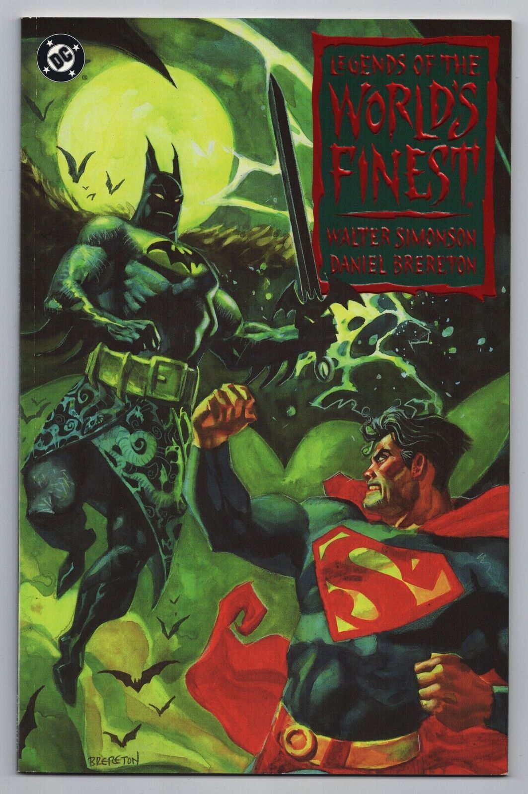 Legends Of The Worlds Finest #3 Batman Superman (DC, 1994) NM | Comic ...