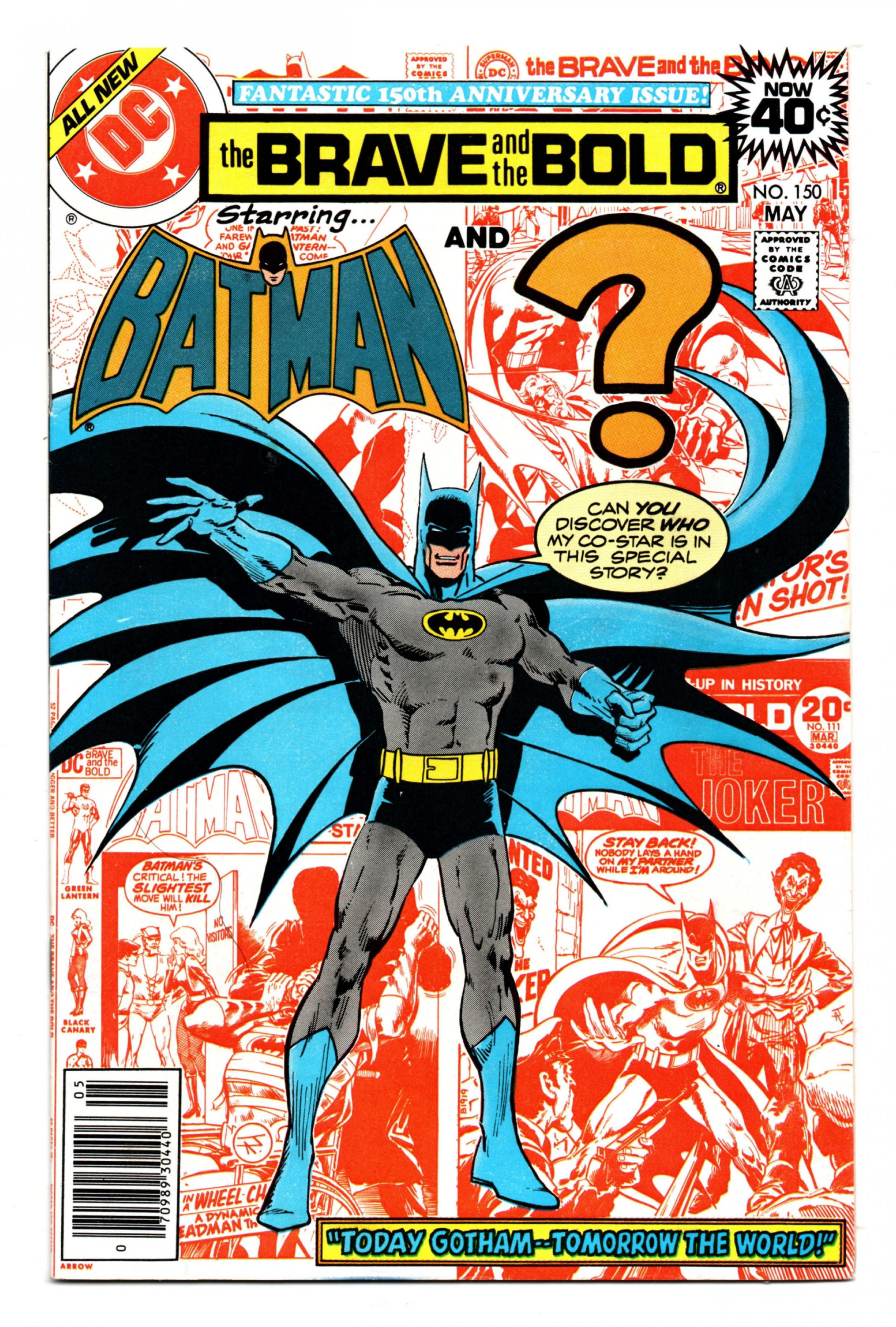 Brave & the Bold #150 (1979) JIM Aparo | Newsstand | Bronze AGE | Comic ...