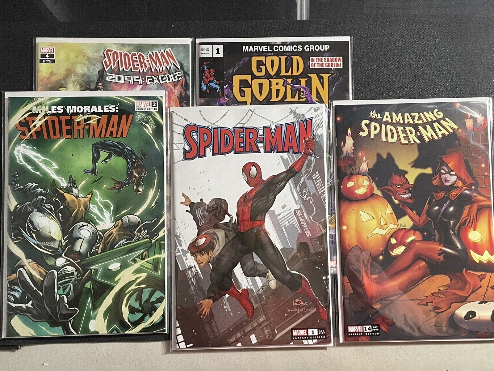 SPIDER-MAN 616 Comics Trade Dress Variants lot Of 5, Spiderman Universe ...