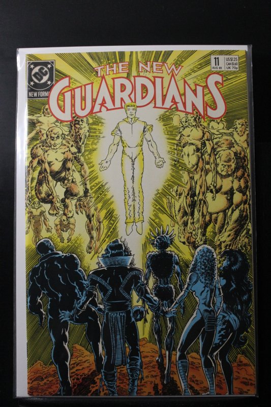 The New Guardians #11 (1989) | Comic Books - Copper Age, DC Comics ...