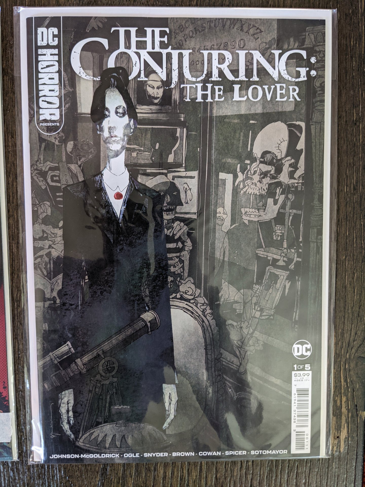 DC Horror Presents: The Conjuring: The Lover #1 | Comic Books - Modern ...